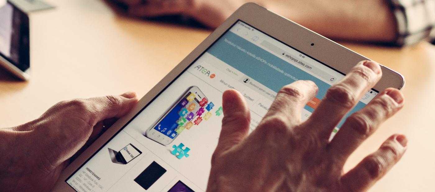 Rekisteröidy Atea eShop -asiakkaaksi | Atea